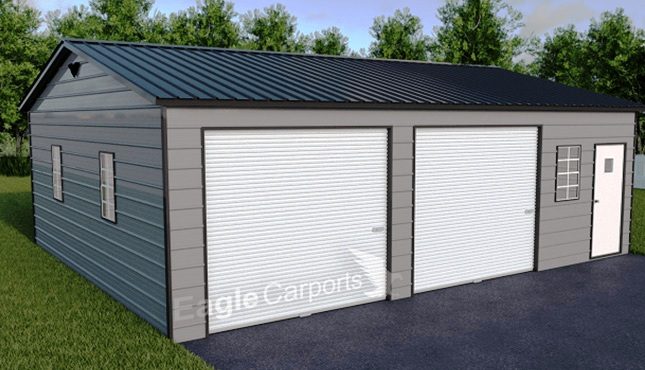 30x30 Metal Building