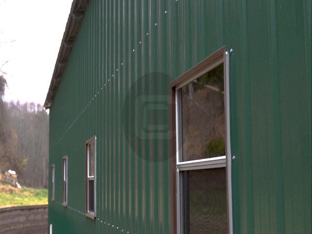How To Frame A Window In A Metal Building - Infoupdate.org